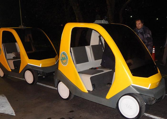 Ya está el primer vehículo autónomo en Argentina