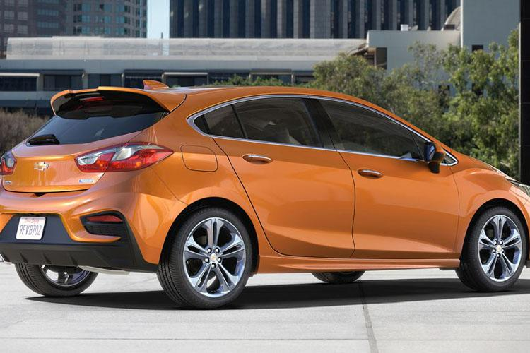 Se fabricará en la Argentina el Chevrolet Cruze II Hatchback