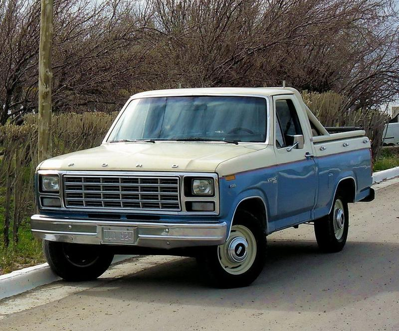 F100 Una Chata 60 Años De Historia