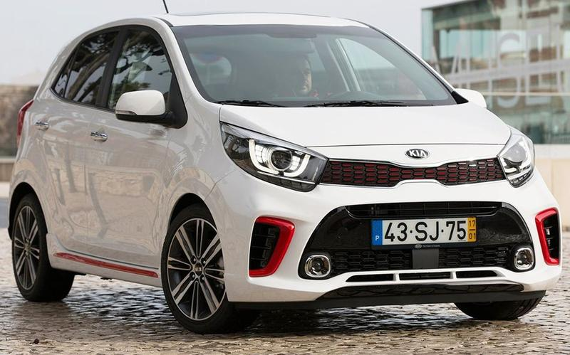Lanzamiento: Picanto GT Line