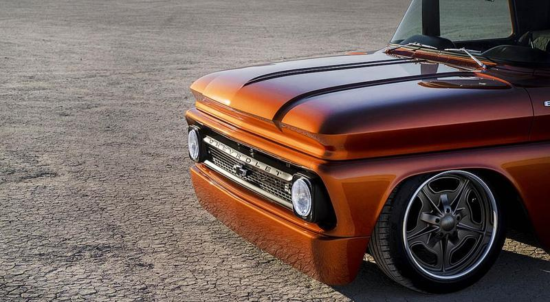 Chevrolet E-10 Concept en versión eléctrica