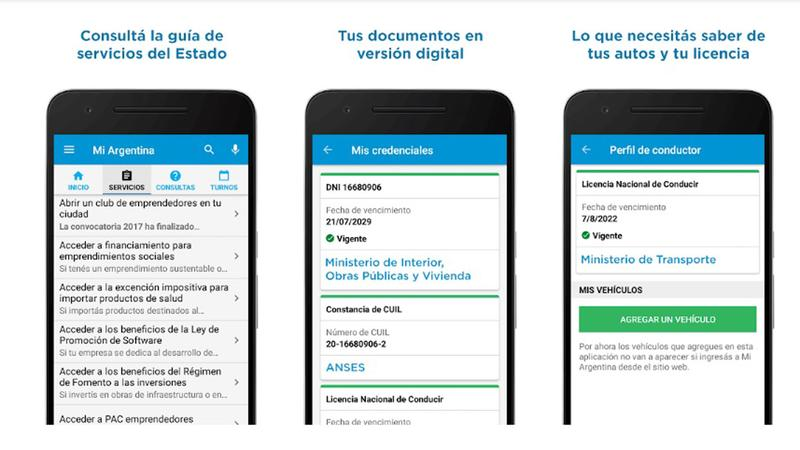 Para qué sirve la App "Mi Argentina"