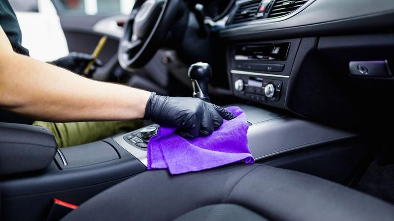 Limpieza del auto: pasos a seguir