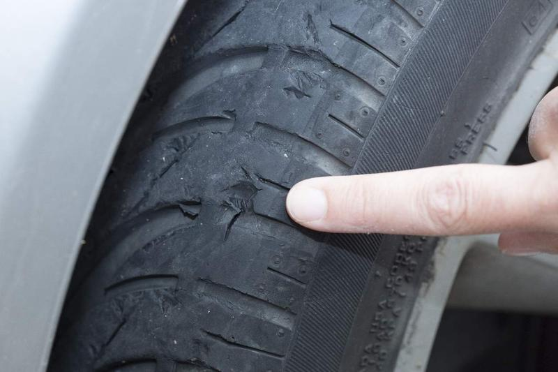 Principales causas de desgaste de neumáticos