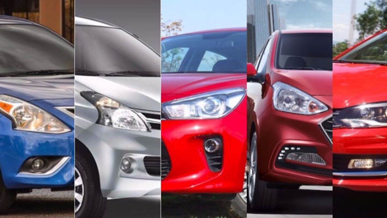 Los autos del segmento chico más elegidos en México