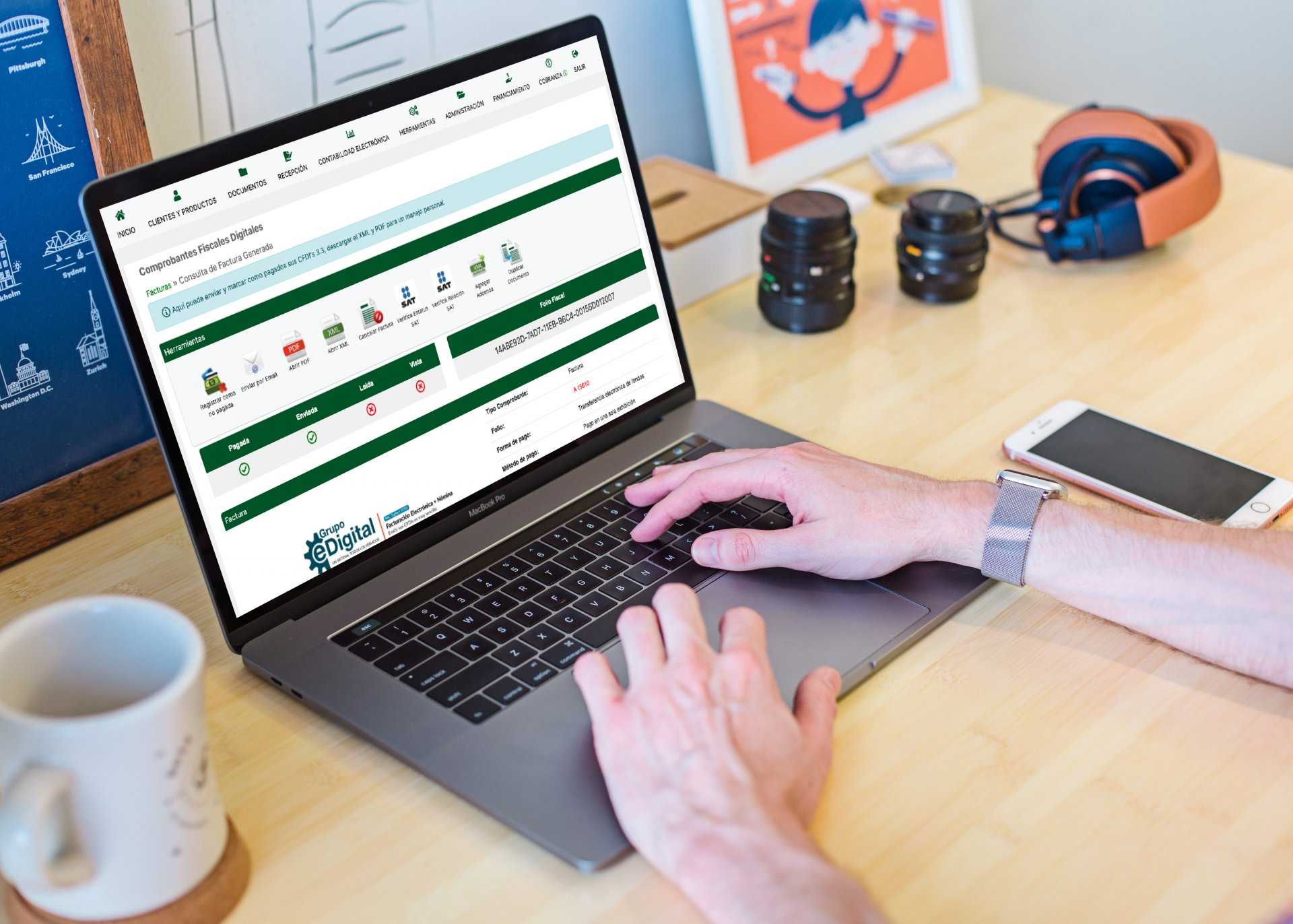 SICOFI: Sistema Integral de Comprobantes Fiscales