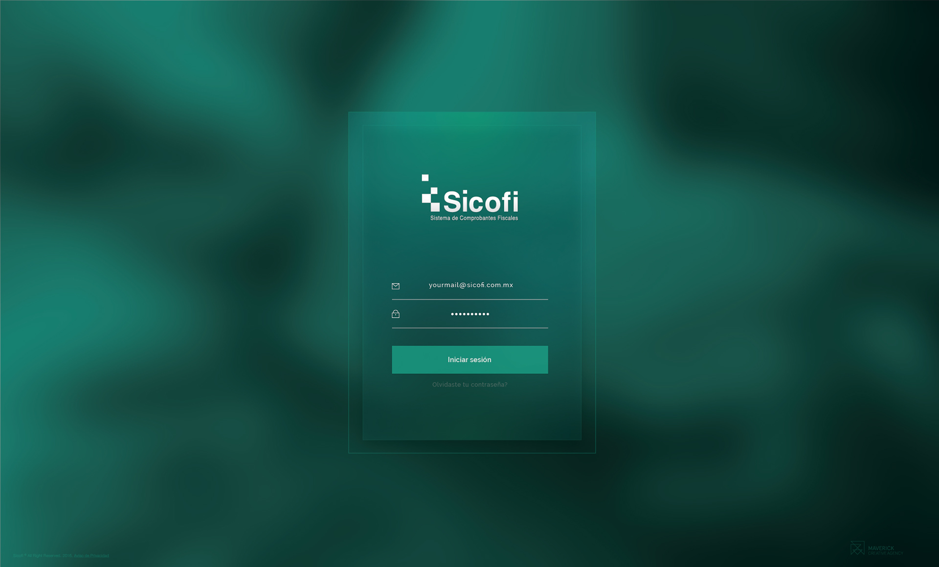 SICOFI: Sistema Integral de Comprobantes Fiscales