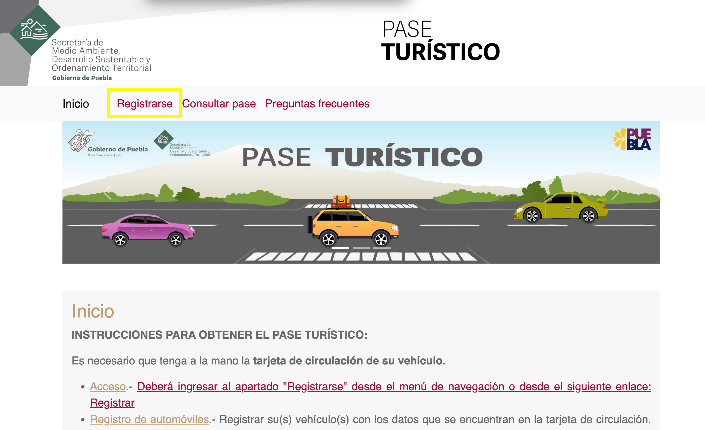 Pase turístico CDMX