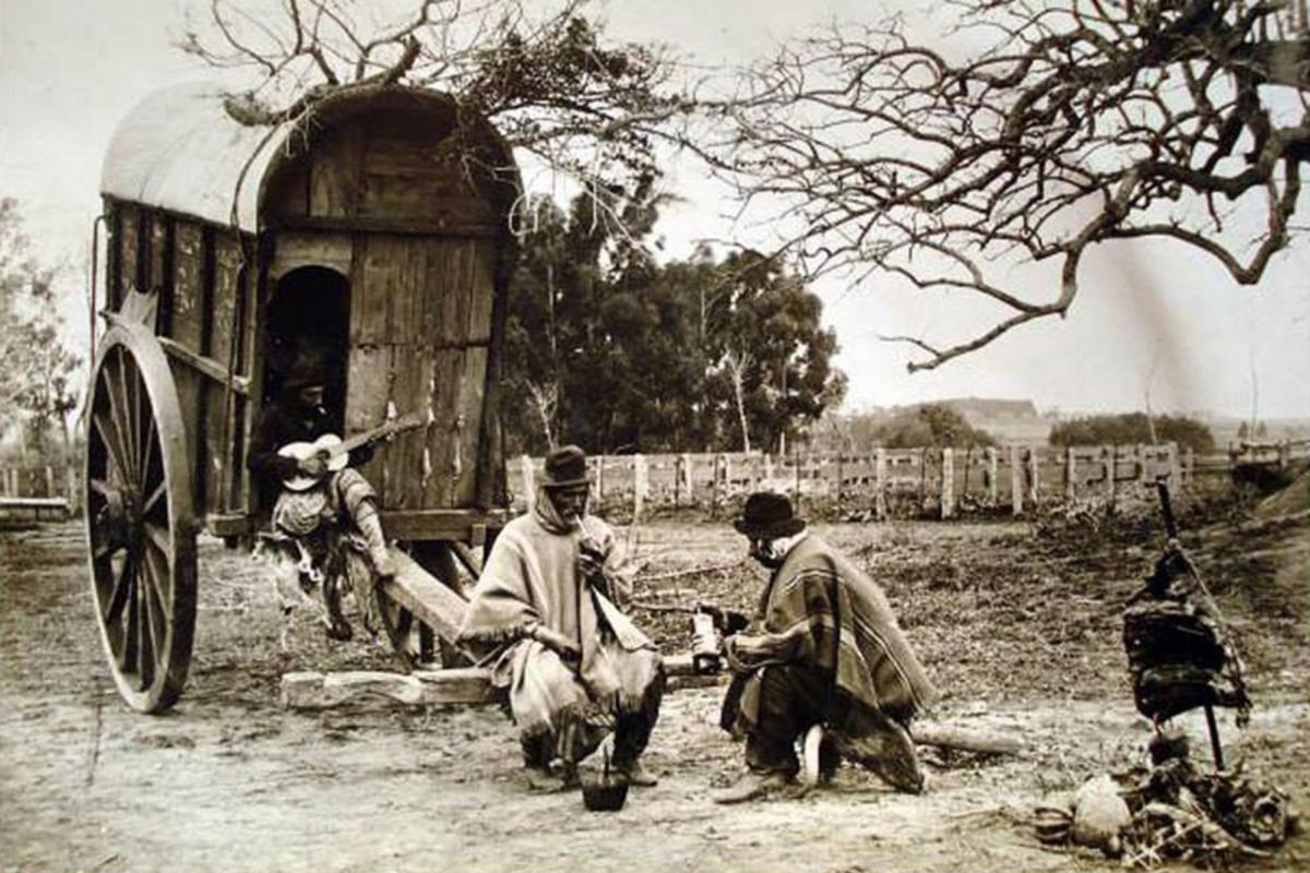 Medios de transporte en la época colonial