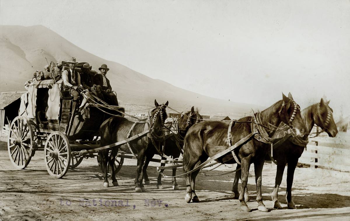 Medios de transporte en la época colonial
